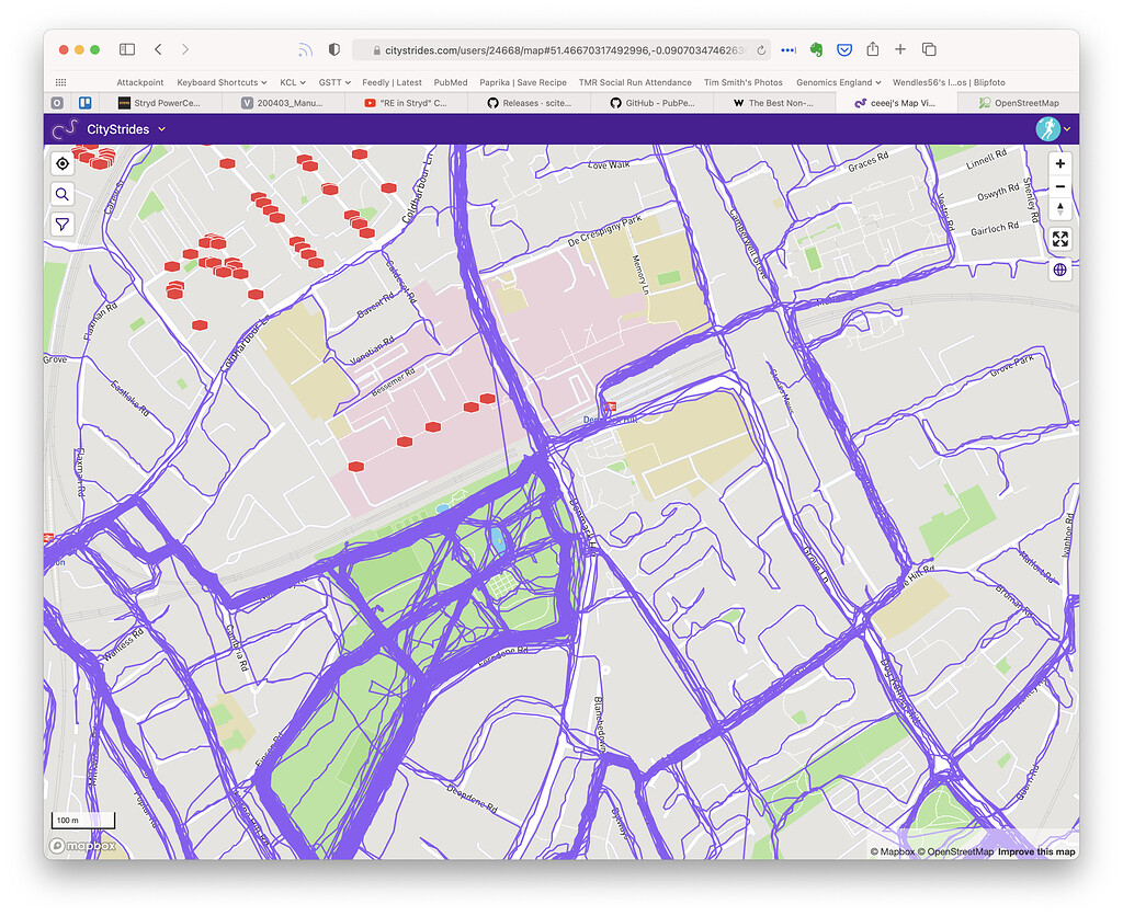 Indoor corridor showing nodes in CS - City/Street/Node Issues ...